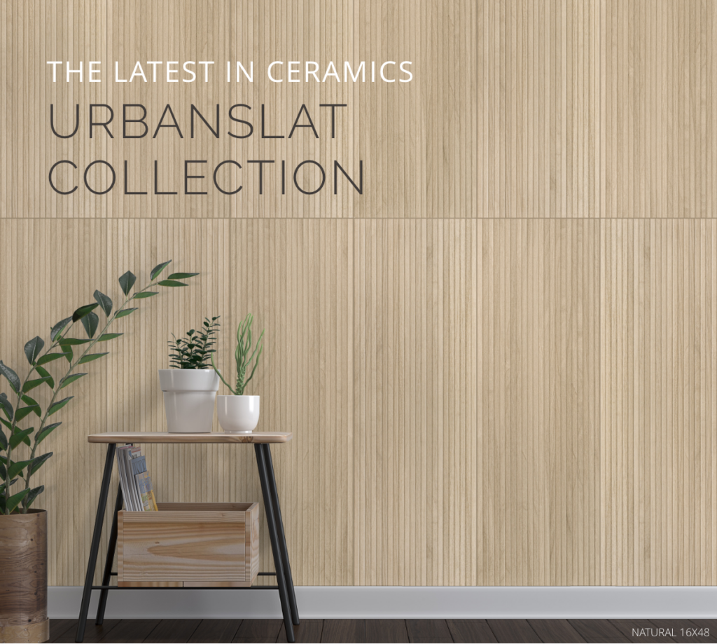 Urban Slat Collection: Distinctive 3D Wall Patterns